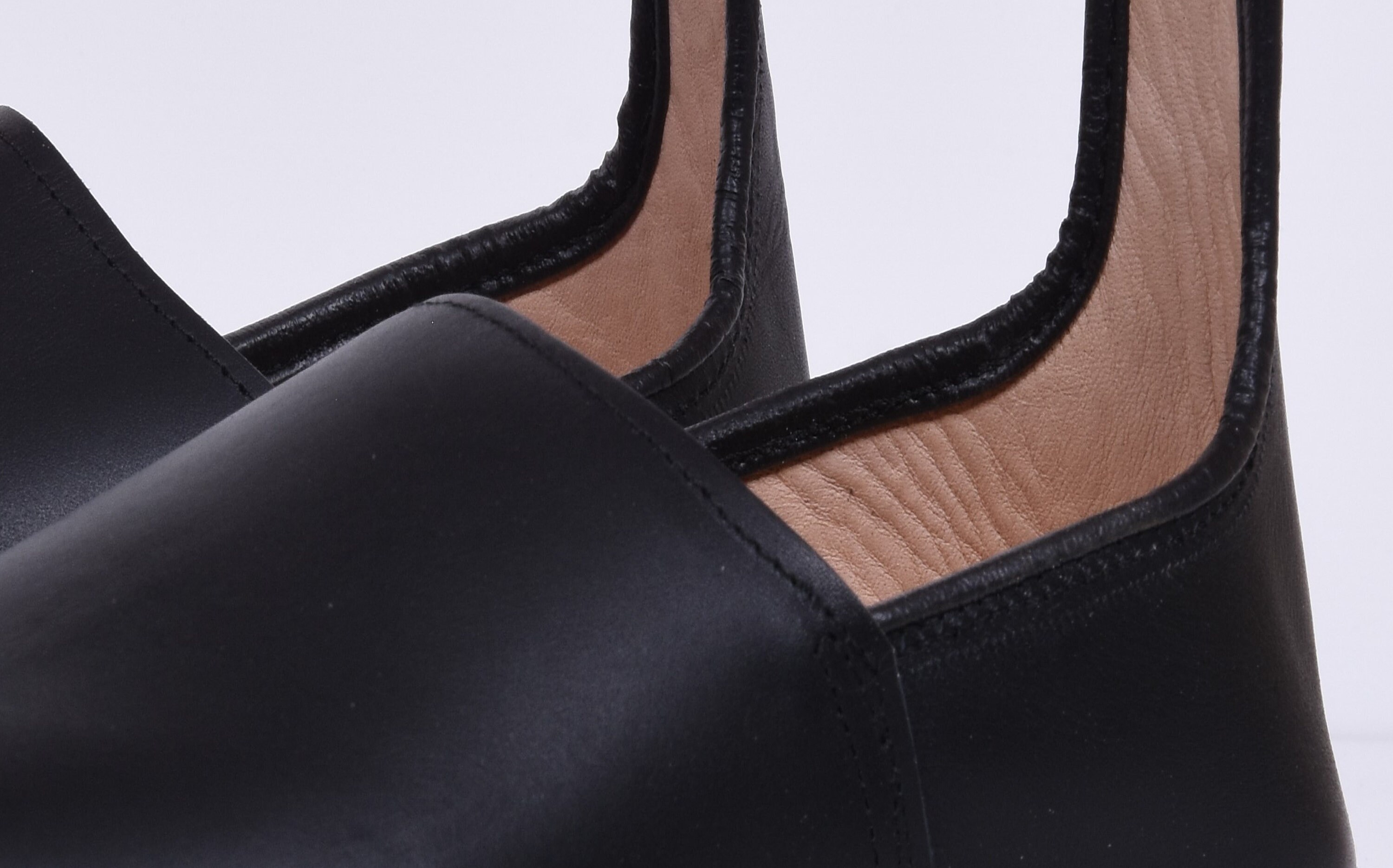 Berber Leather Slippers Moroccan Handmade Shoes Leather Modern Slippers ...