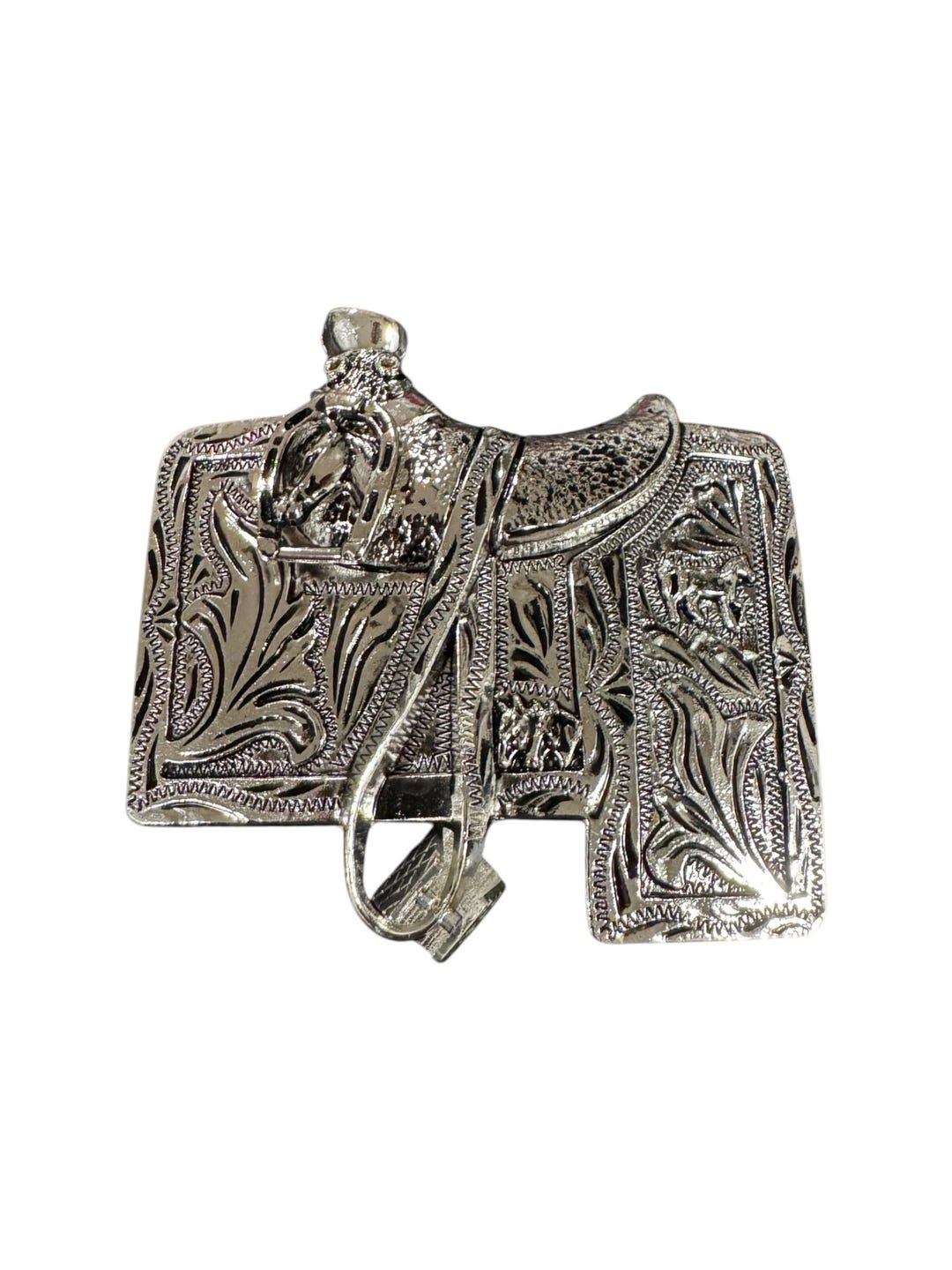 Western Style Cowboy Buckle Hebilla Vaquero Con Montura De Caballo ...