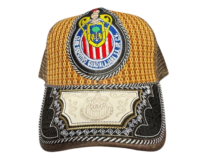 Western Style Cowboy Hat Chivas Trucker Hat Gorra Vaquera Chivas - Etsy