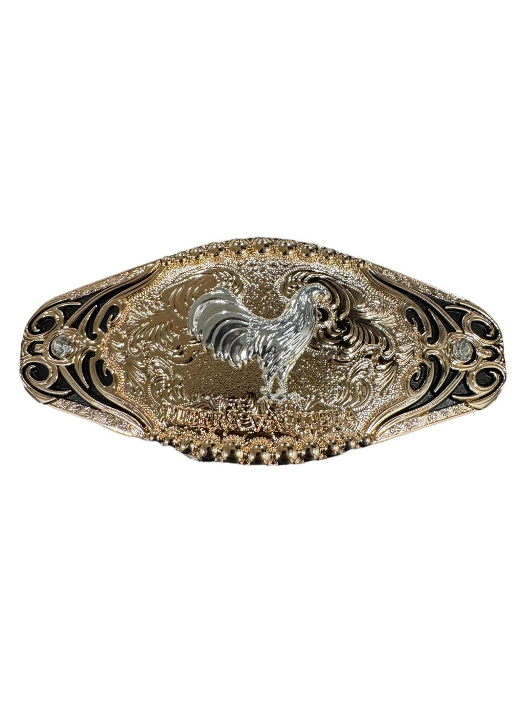 Rooster Rodeo Western Cowboy Style Belt Buckle Hebilla Vaquera Con ...