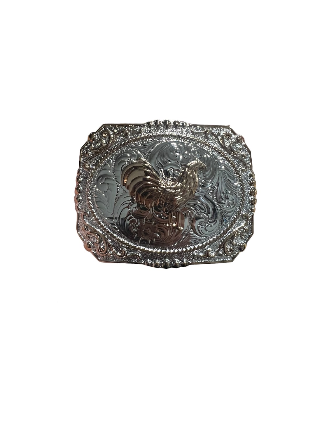Rooster Rodeo Western Cowboy Belt Buckle Hebilla Vaquera Gallos - Etsy