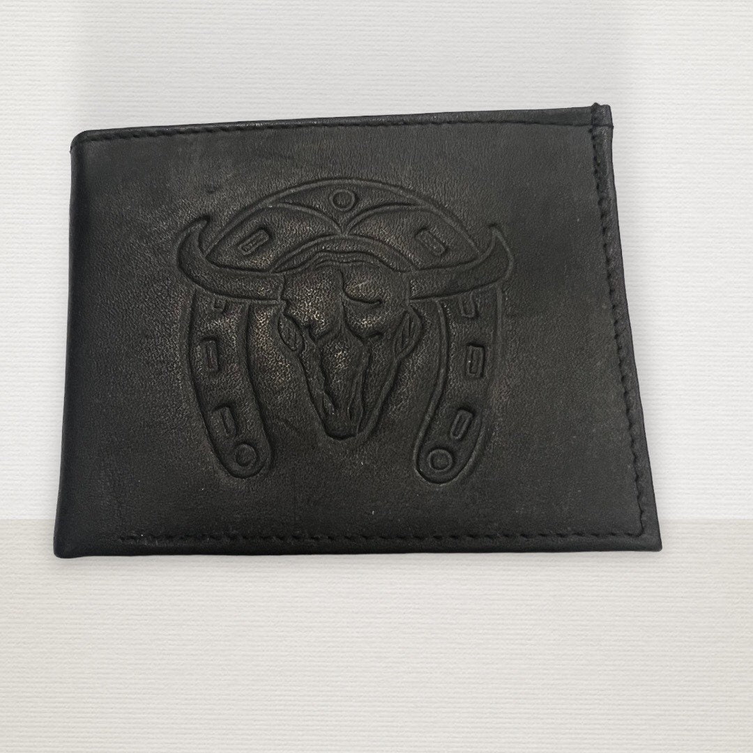 Long Horn Bull Rodeo Western Cowboy Wallet Leather Billetera Piel ...