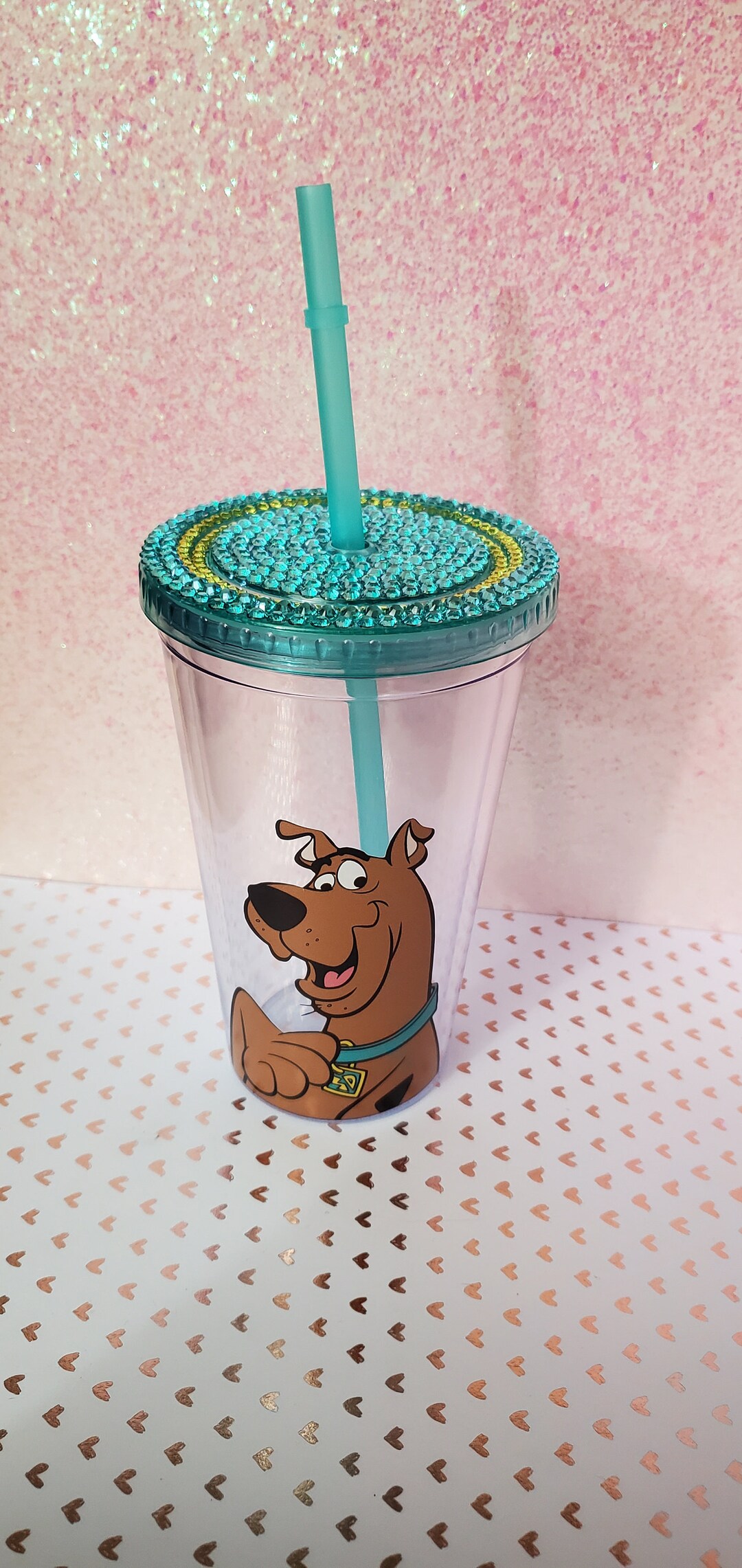 Scooby Doo Inspired Bling Tumbler Scooby Theme Rhinestone - Etsy