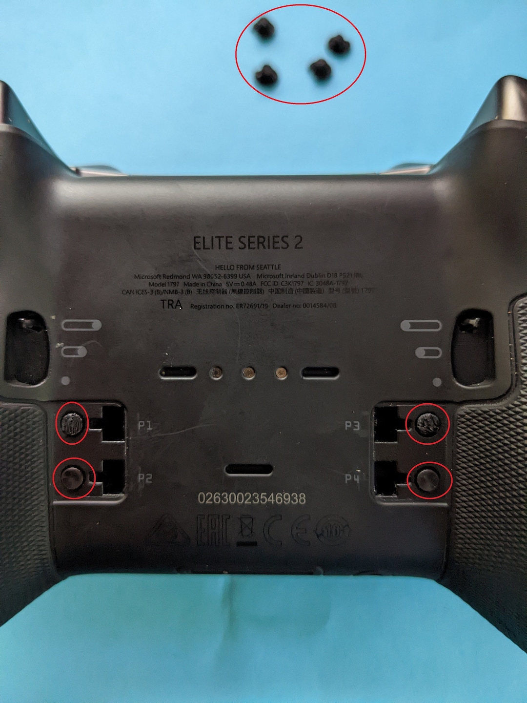 Xbox Elite Series 2 Paddle Button Replacement - Etsy