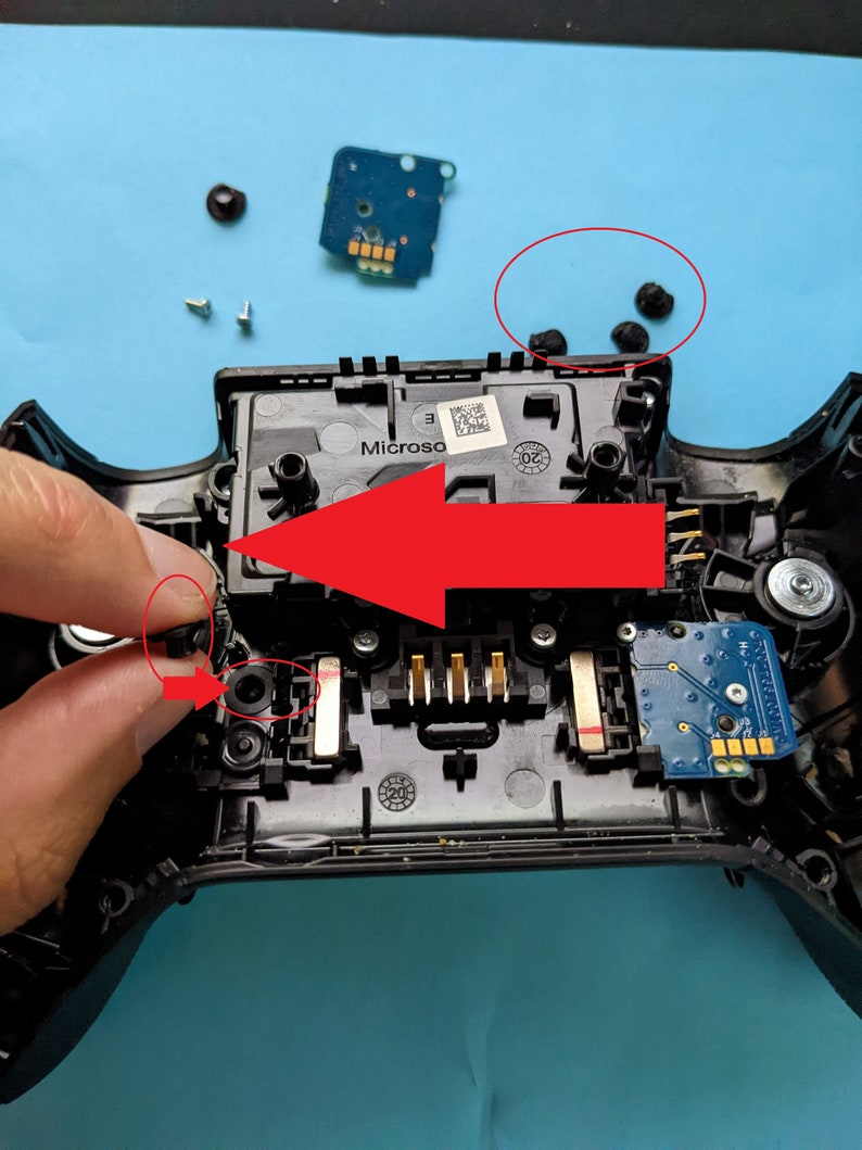 Xbox Elite Series 2 Paddle Button Replacement - Etsy