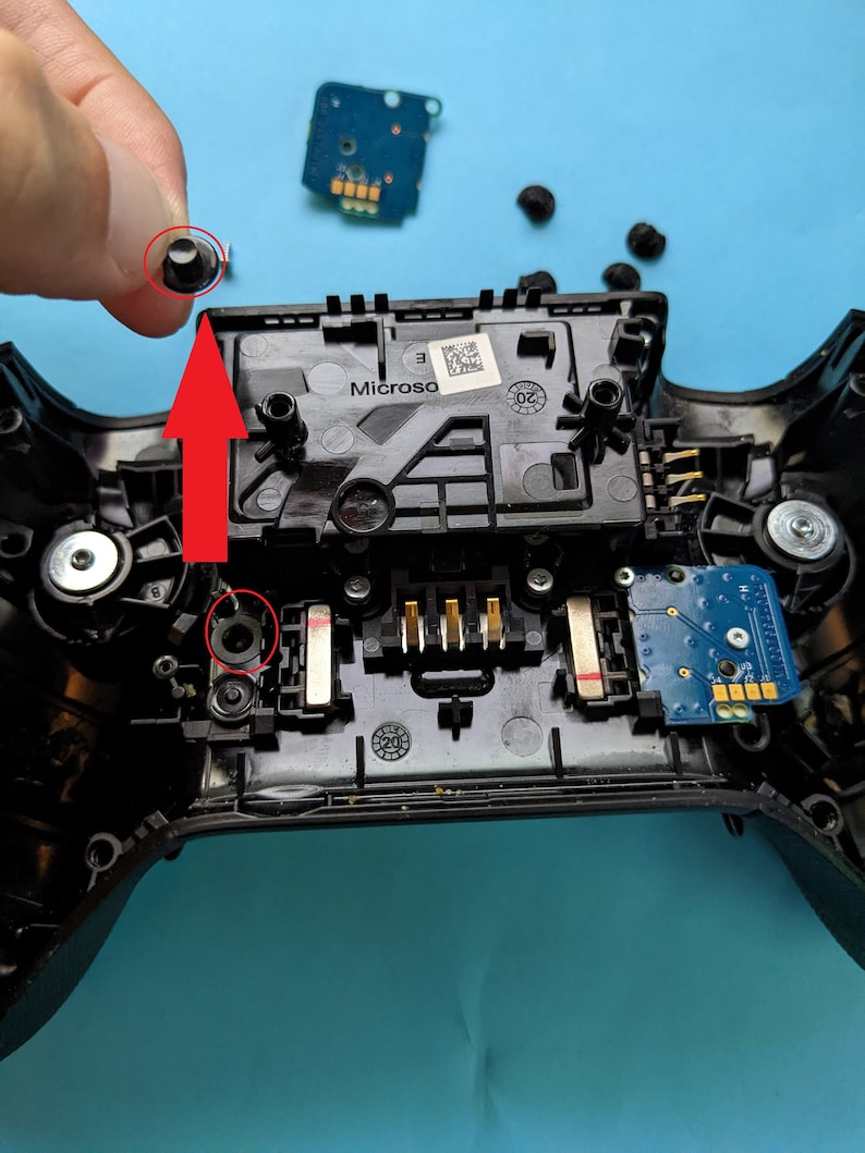 Xbox Elite Series 2 Paddle Button Replacement - Etsy