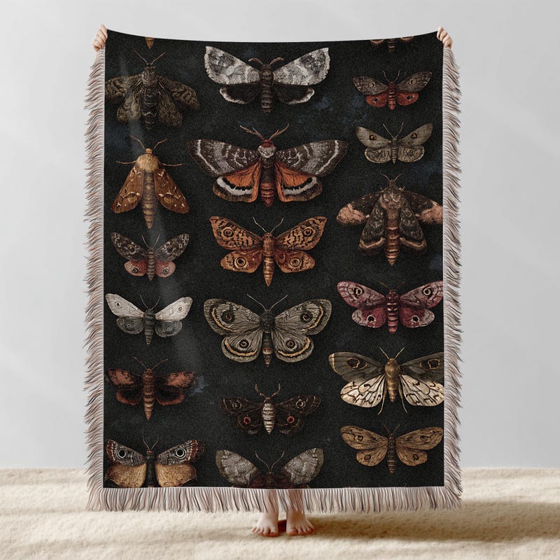Tapestry Blanket Moth - Etsy