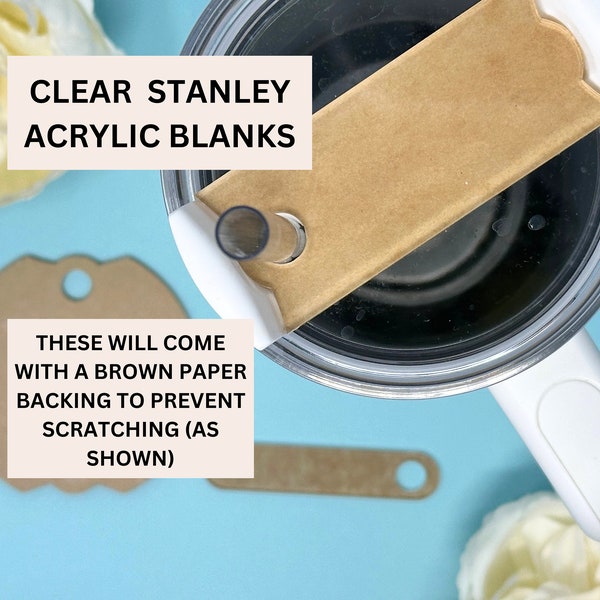 Stanley Blank Name Plates - Etsy