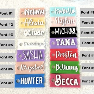 Stanley Name Plate Personalized Stanley Name Tag Acrylic Lid Stanley ...