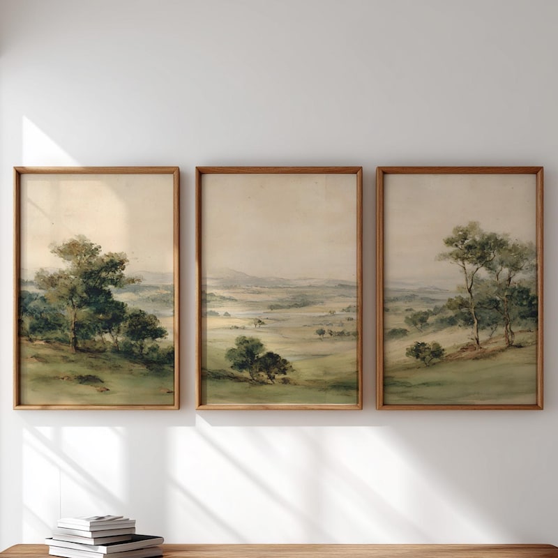 Triptych Wall Art - Etsy