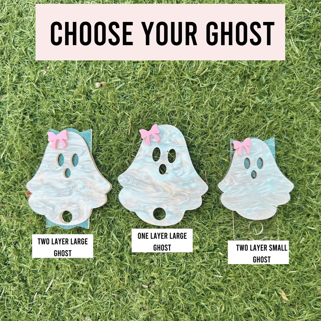 Ghost Name Tag Stanley Name Plate Tumbler Cup Name Coquette Stanley ...