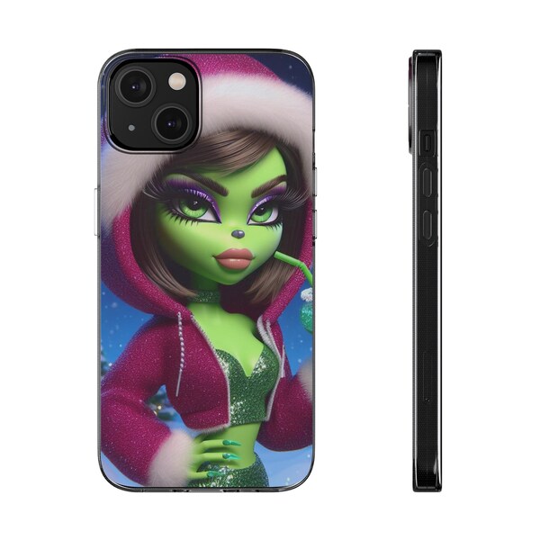 The Grinch Baddie - Etsy