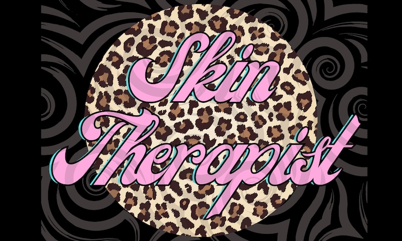 Esthetician, Skin Therapist, Skin Care SVG, PNG & JPG Download - Etsy