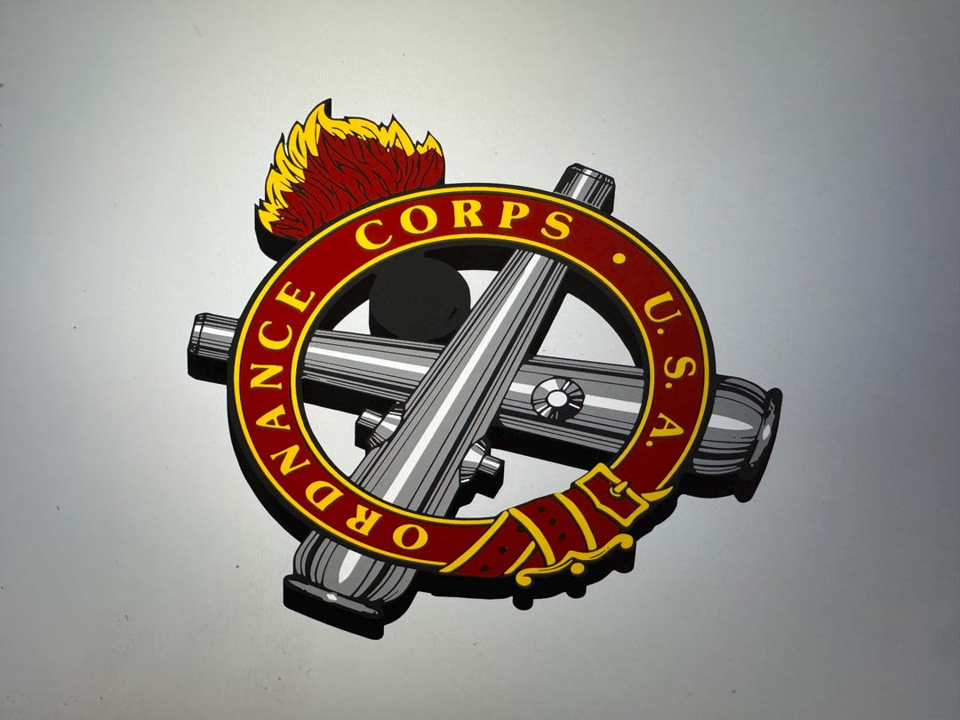 Ordnance Crest - Etsy