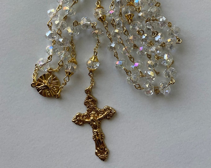 Holy Trinity Rosary - Etsy