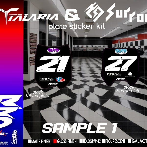 Guts Sticker Front Plate - Etsy