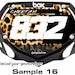 Custom BMX Sticker for BOX Plates - Etsy