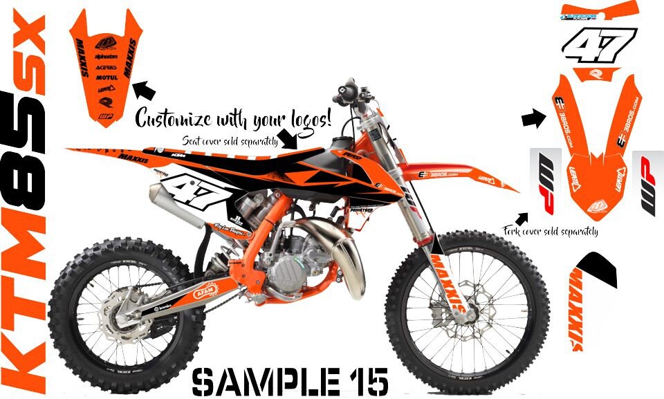 KTM SX85 SX105 Full Kit - Etsy