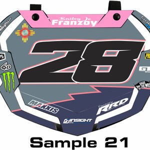 Custom BMX Sticker for BOX Plates - Etsy