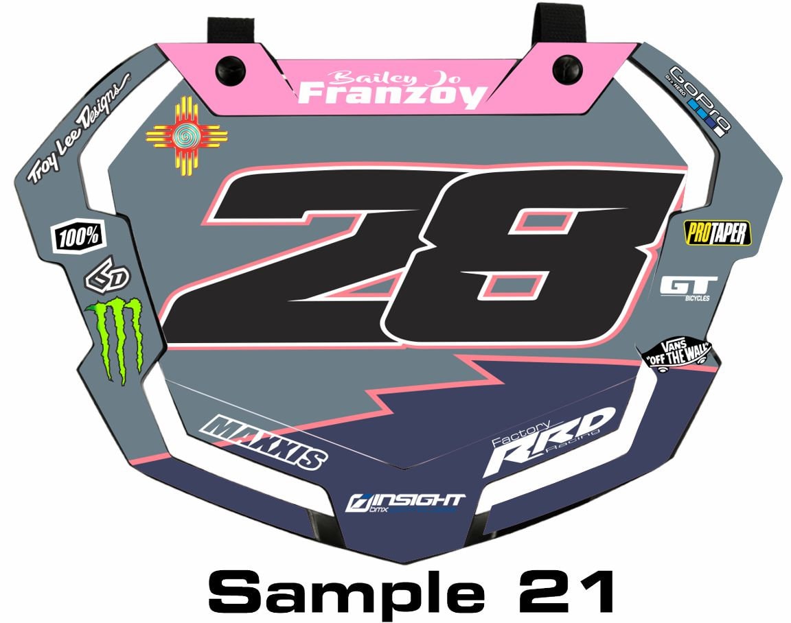 Custom BMX Sticker for BOX Plates - Etsy