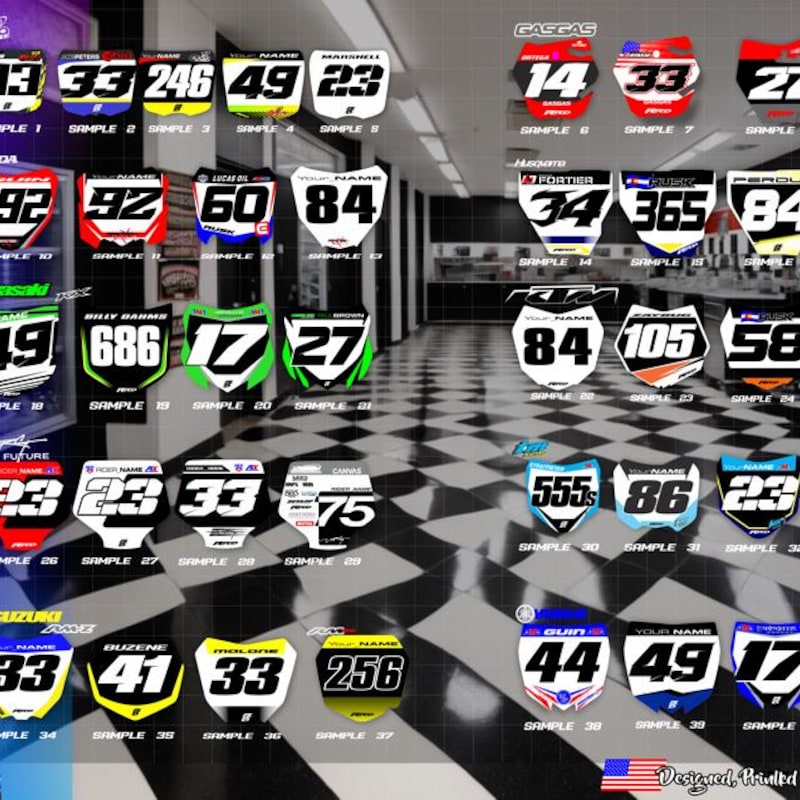 Custom Odi Plate - Etsy