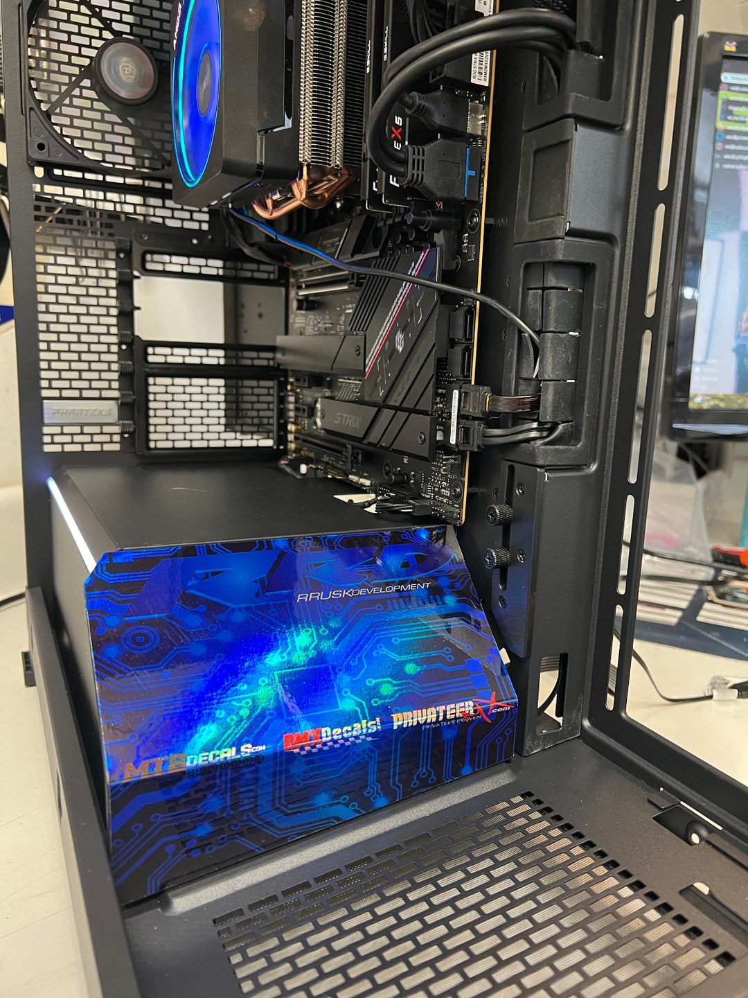 Phanteks NV5 Custom Decal Stickers - Etsy