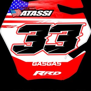 Personalized Mini Number Plate Decals, Custom Name Number Plate Decal ...