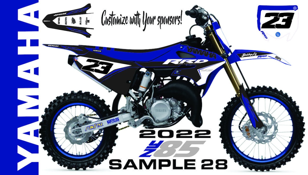 Yamaha YZ85 Full Kit - Etsy