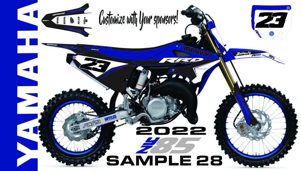 Yamaha YZ85 Full Kit - Etsy