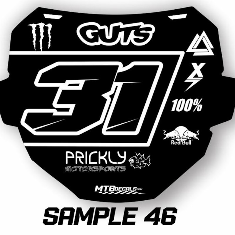 Surron Bike Plate - Etsy