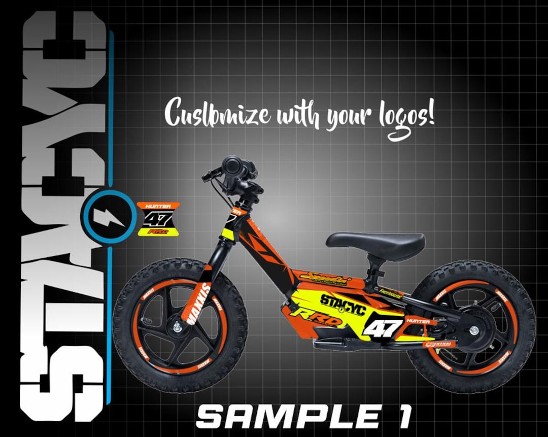 Custom STACYC GRAPHIC KIT 12" and 16" - Etsy