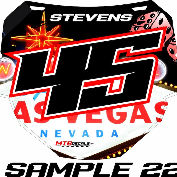 Odi Plate Sticker - Etsy