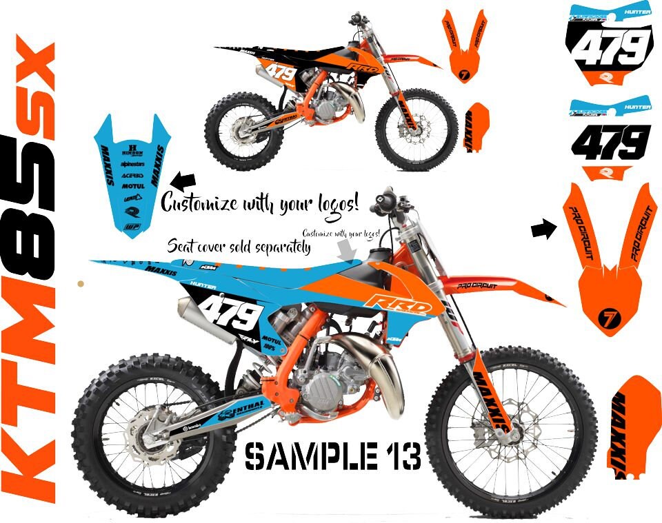 KTM SX85 SX105 Full Kit - Etsy