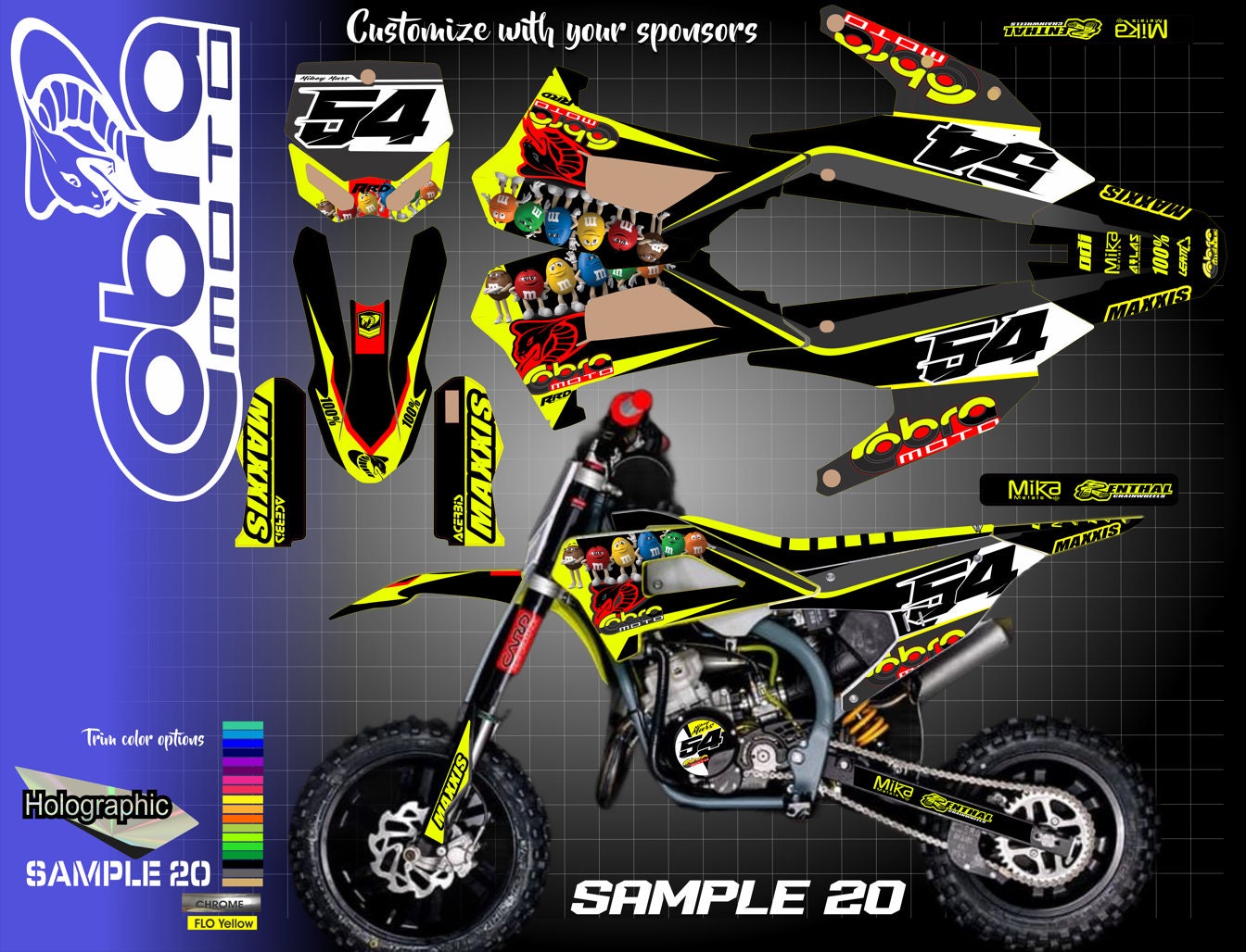 COBRA Cx50sr FWE Full Kit - Etsy