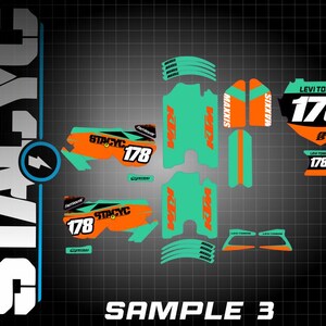 Custom STACYC GRAPHIC KIT 12" and 16" - Etsy