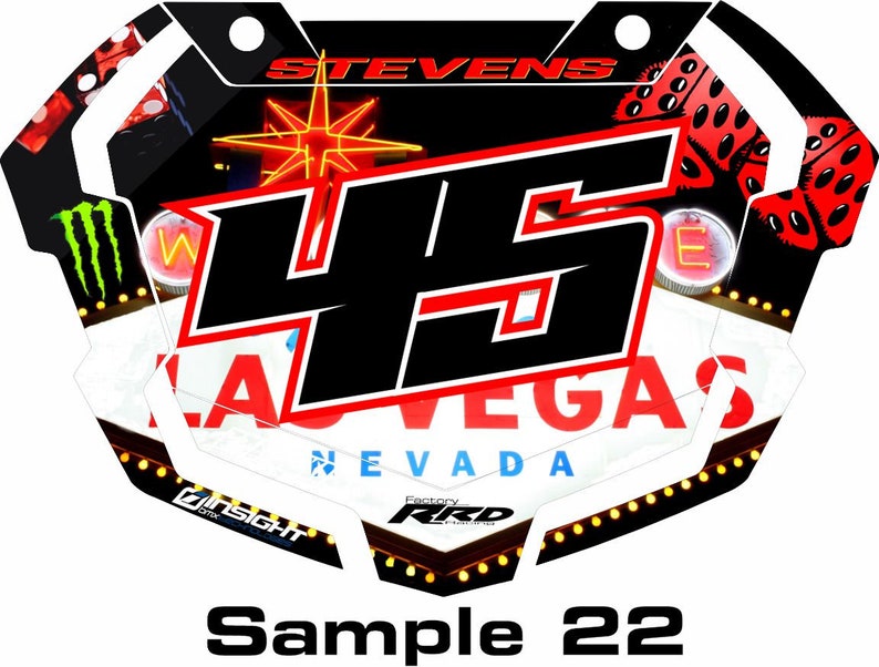 Custom BMX Sticker for BOX Plates - Etsy