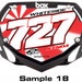 Custom BMX Sticker for BOX Plates - Etsy