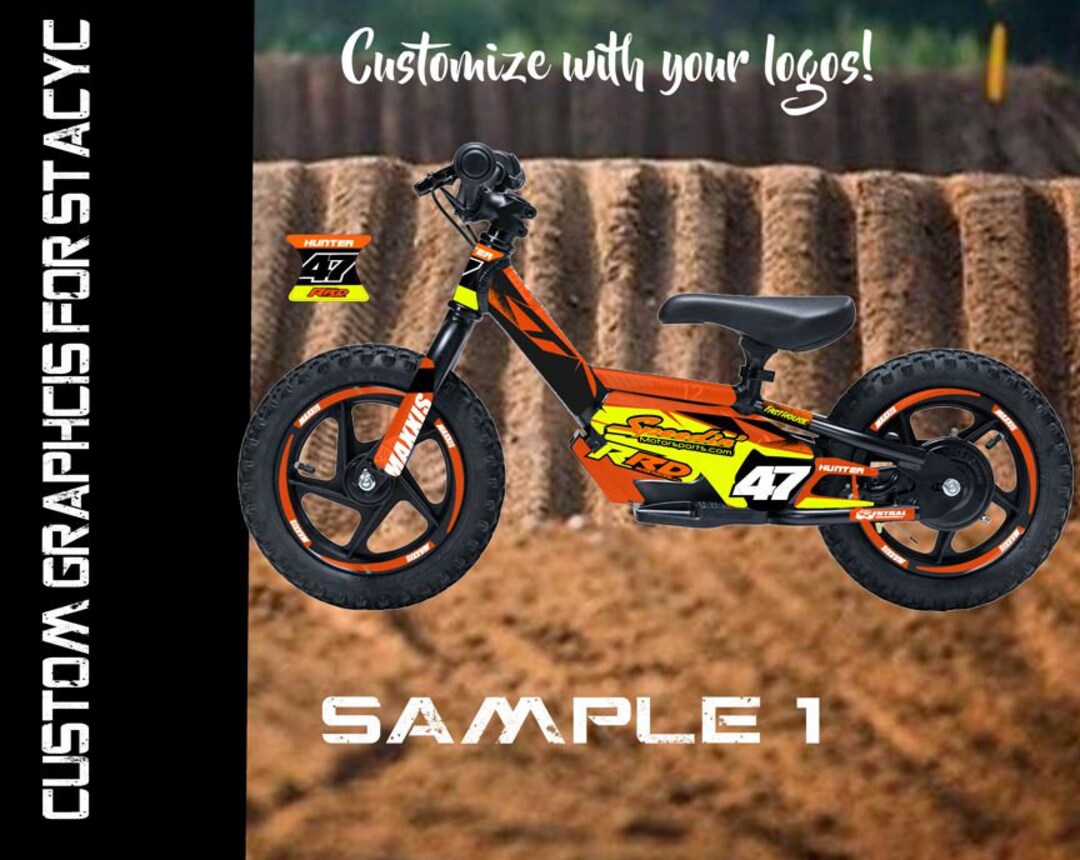 Custom STACYC GRAPHIC KITS 12" and 16" - Etsy