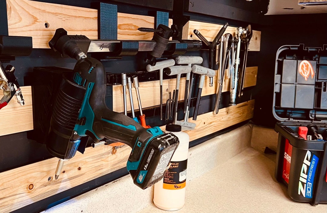 Makita French Cleat Drill Holder - Etsy