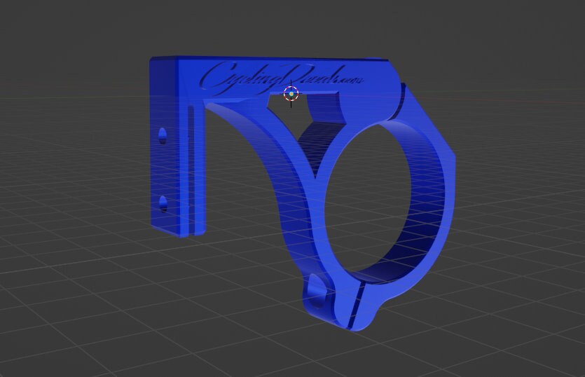 Mountain Bike Race Plate Holder - Etsy