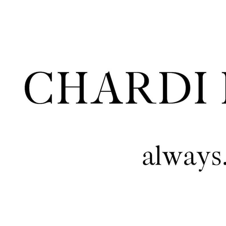 Chardi Kala Minimalist Wall Art Decor Gurbani Quote Positivity Sikh ...