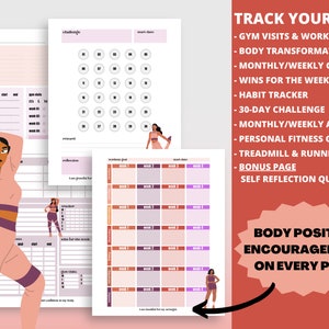 Body Positive Fitness, Workout Tracker, Exercise Tracker, Fitness ...