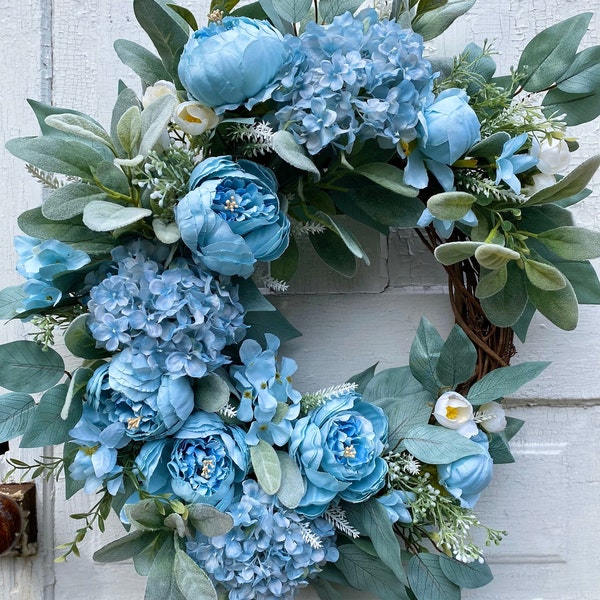 Teal Hydrangea - Etsy