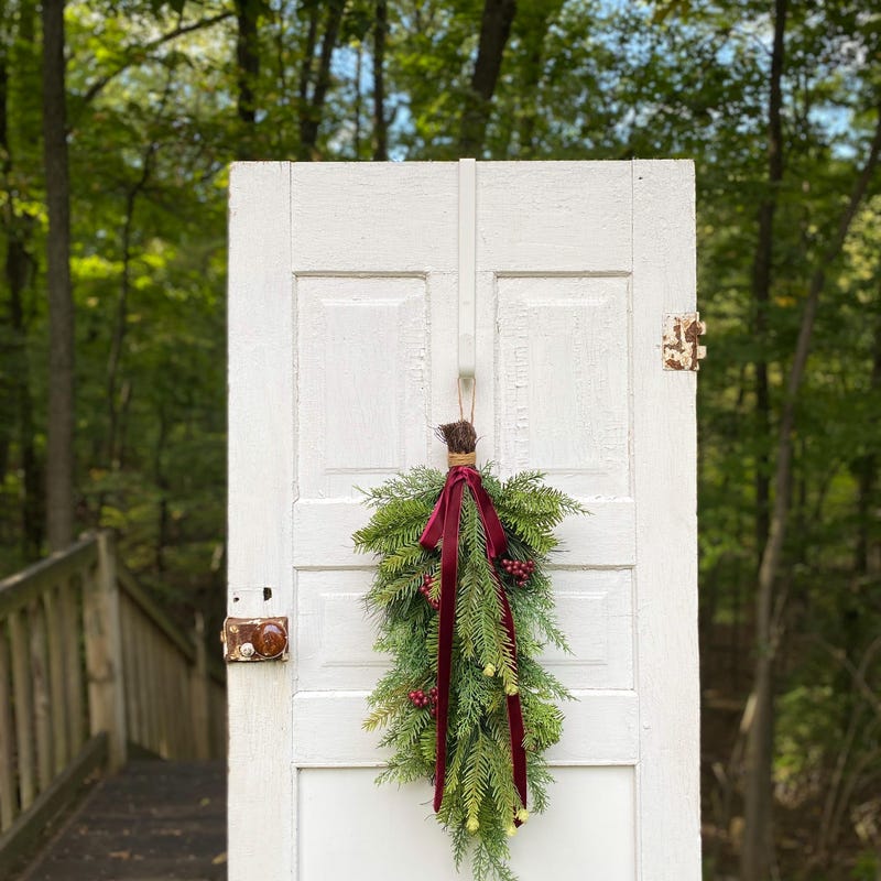 Teardrop Wreath - Etsy