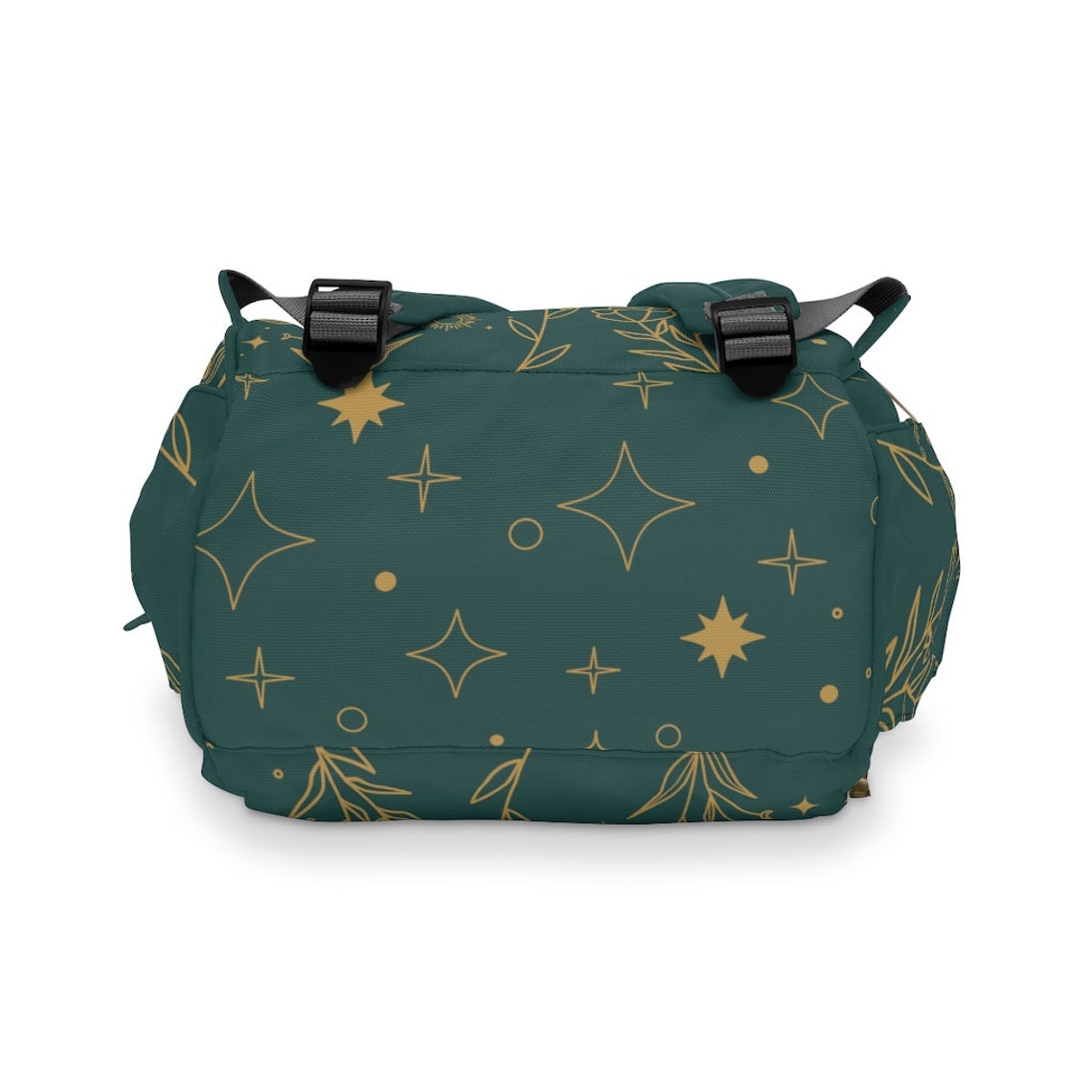 Celestial Diaper Bag, Diaper Backpack, Zodiac, Blue/teal Diaper Bag ...