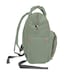 Sage Green Diaper Bag, Diaper Backpack, Minimal Diaper Bag, Unisex ...