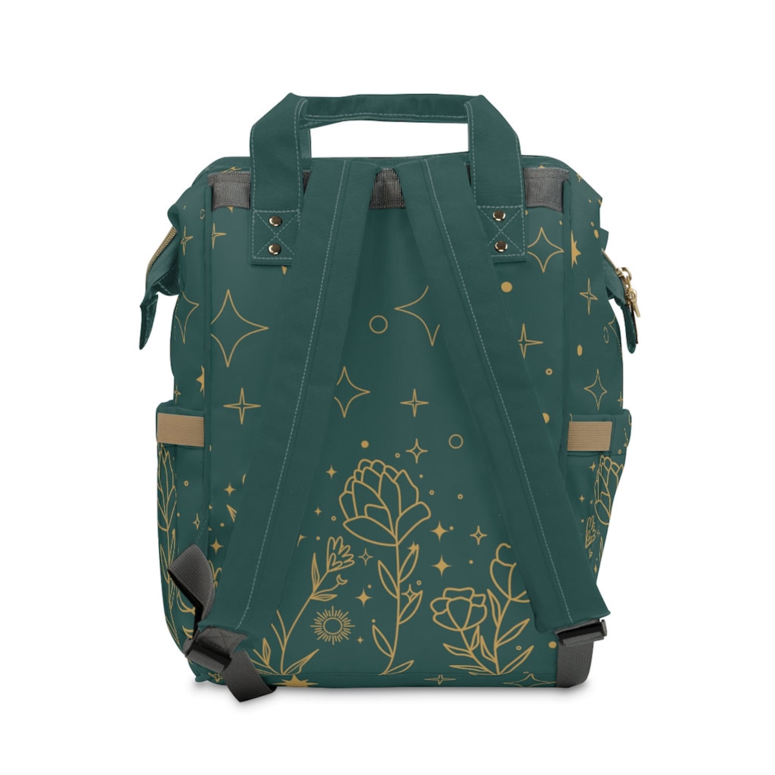 Celestial Diaper Bag, Diaper Backpack, Zodiac, Blue/teal Diaper Bag ...