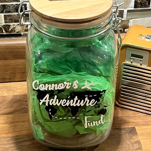Money Jar - Etsy