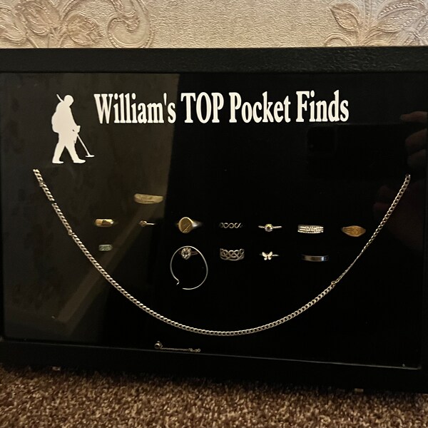 Metal Detecting Finds Box - Etsy