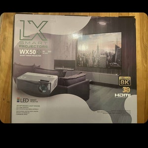 Lx Smart Projector Wx50